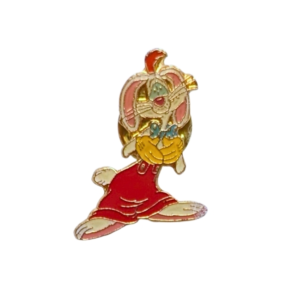 Disney | Jewelry | Vintage 987 Disney Who Framed Roger Rabbit Pin ...